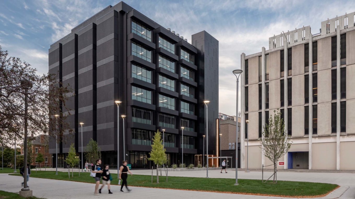 Wayne State University | STEM University Hub Design in Michigan