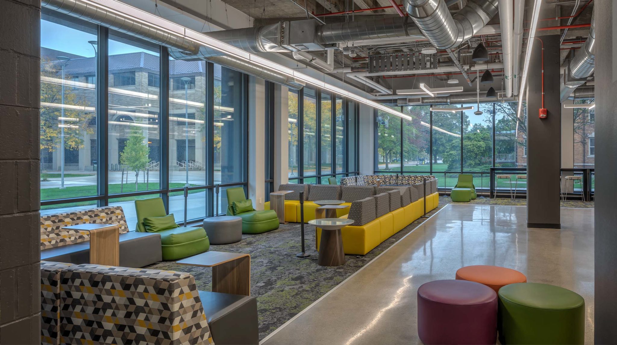 Wayne State University | STEM University Hub Design in Michigan