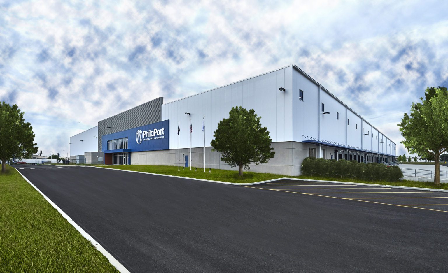 Philaport | Port Design Development in Philadelphia by NORR