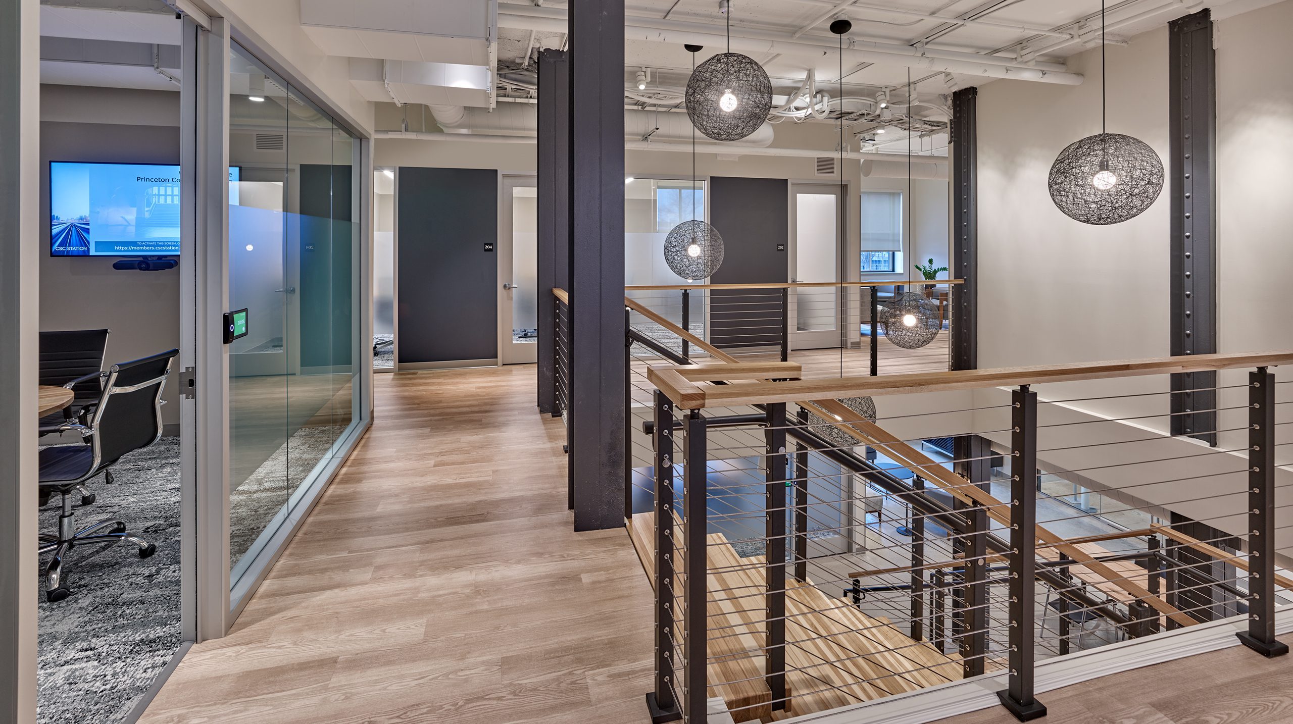 CSC Station | Open Workspace Transformation in Delaware