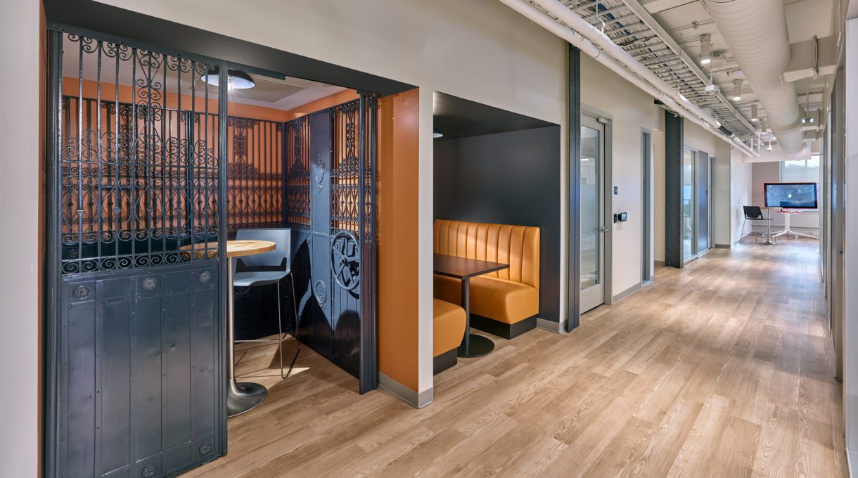CSC Station | Open Workspace Transformation in Delaware