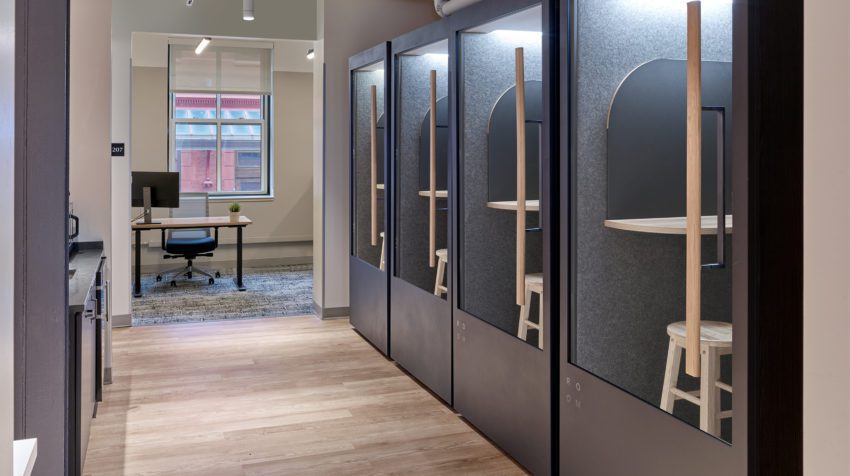 CSC Station | Open Workspace Transformation in Delaware