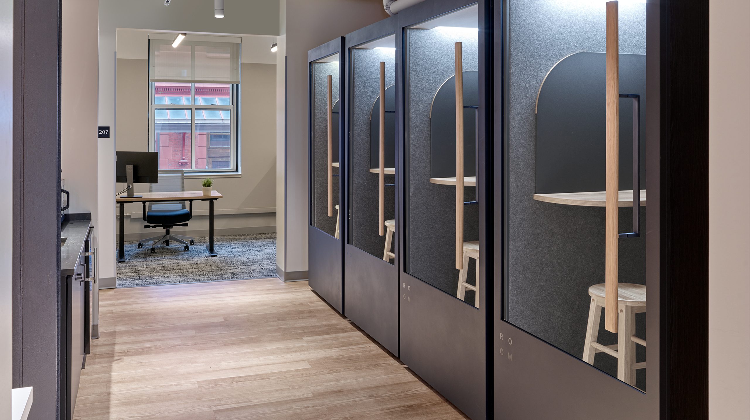 CSC Station | Open Workspace Transformation in Delaware