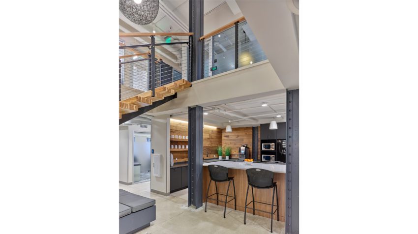 CSC Station | Open Workspace Transformation in Delaware