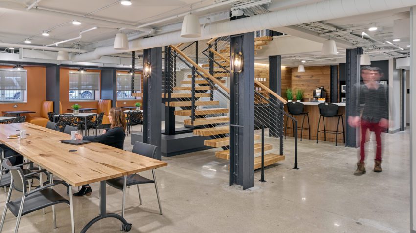 CSC Station | Open Workspace Transformation in Delaware