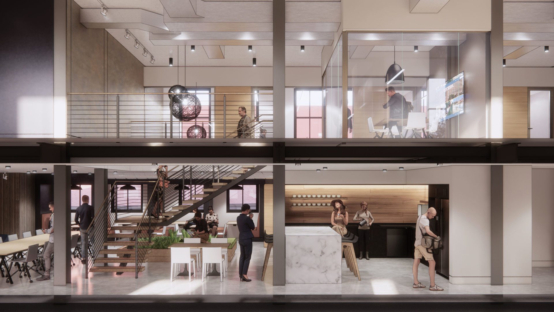 CSC Station - NORR | Architecture, Engineering, Planning and Interior ...