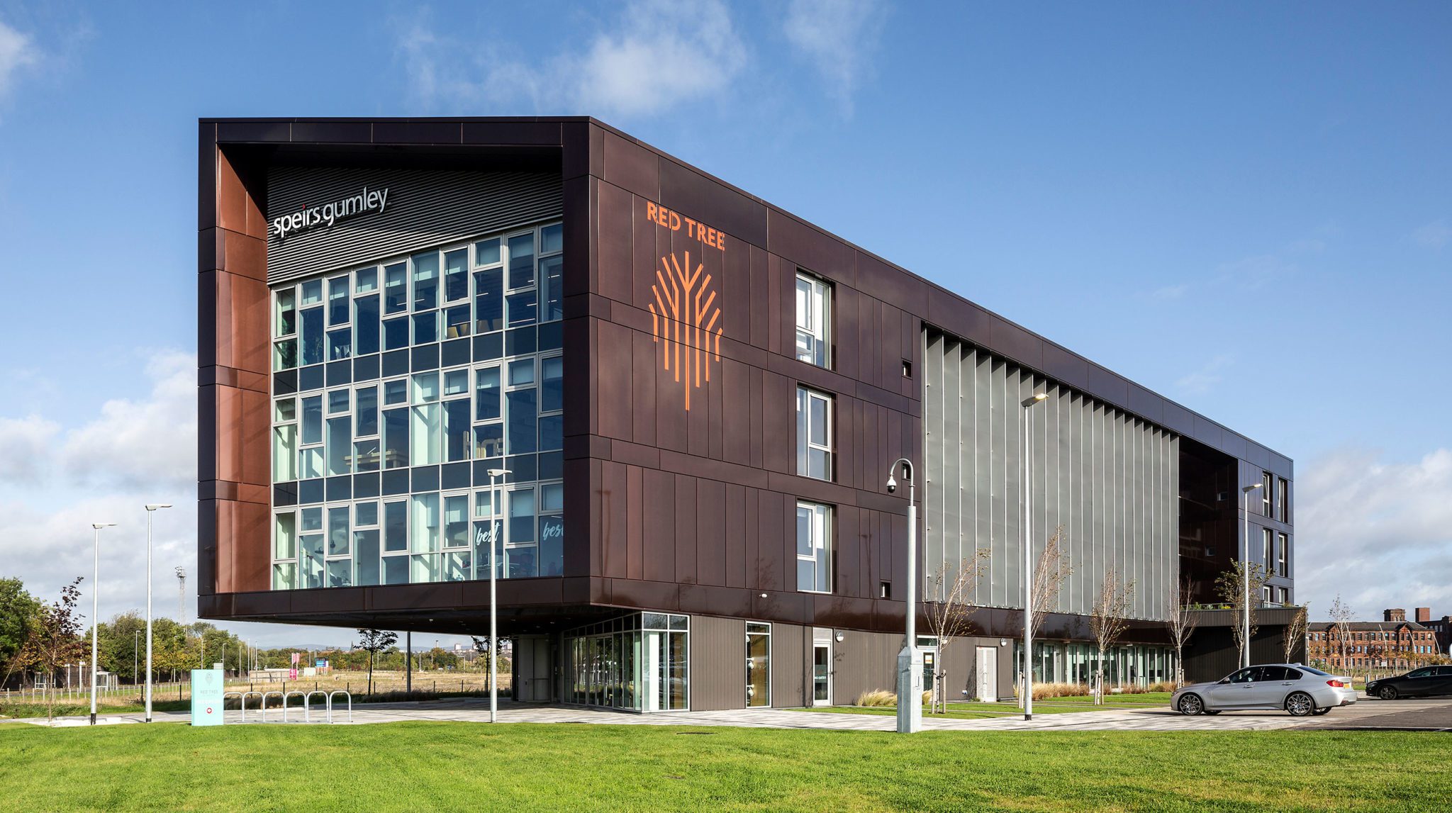 Red Tree Magenta | Commercial Building Design in Glasgow