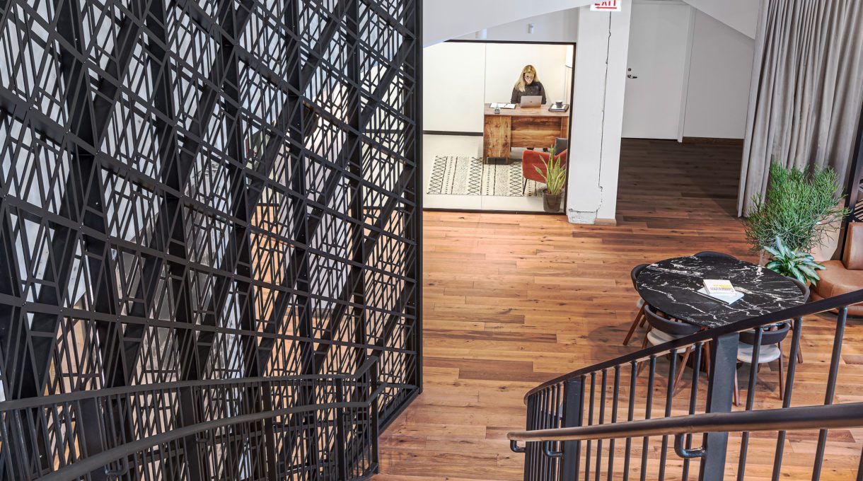 Industrious Workspace Chicago | Multi-level Workspace Design