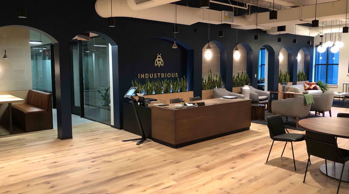 Industrious Workspace Chicago - NORR | Architecture, Engineering ...