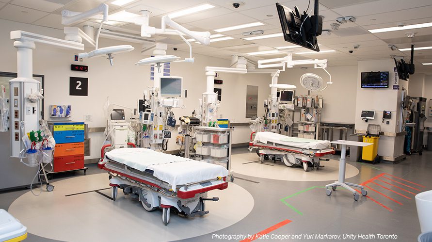 The future is simulated: Simulation-informed design to create a trauma ...