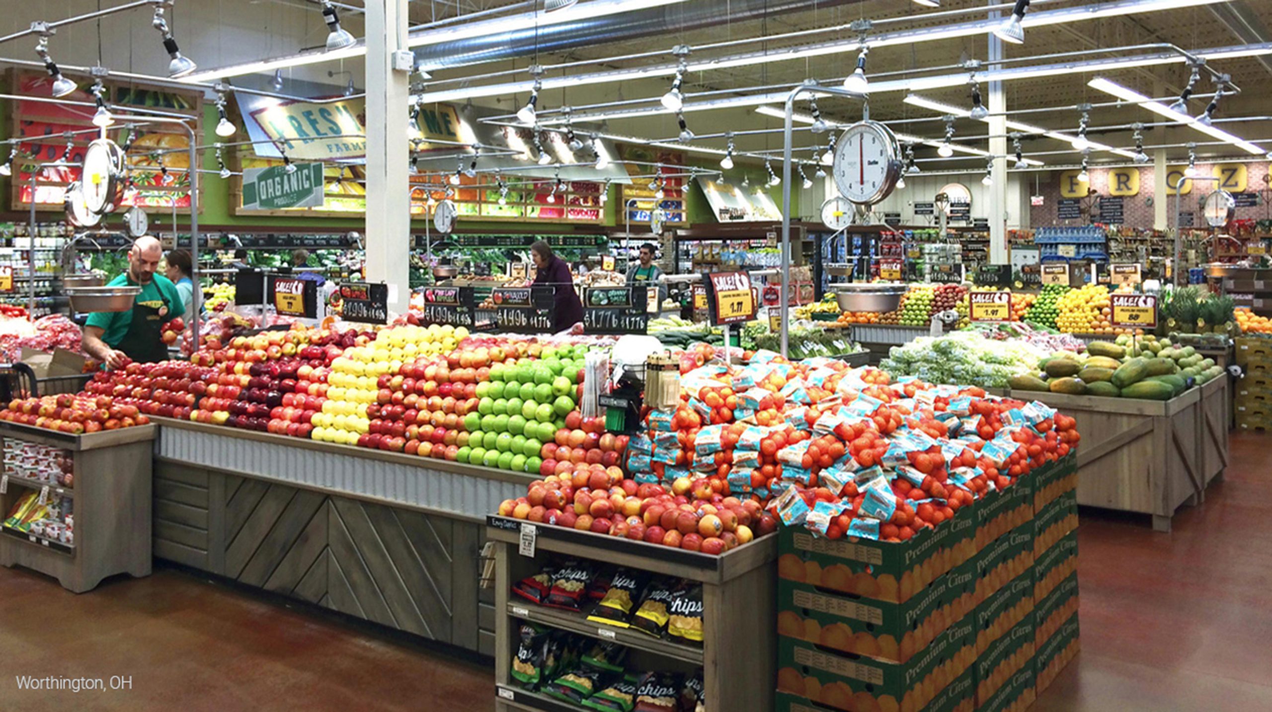 Fresh Thyme Market | Food Market Project Development | NORR