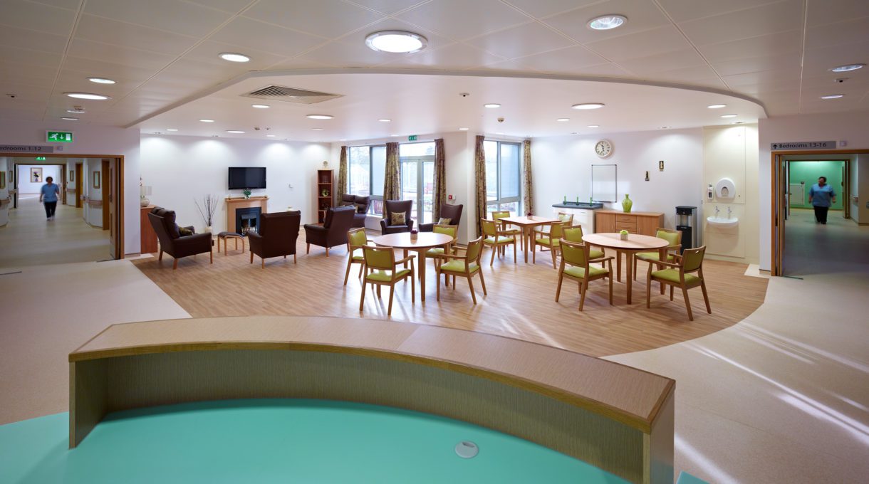 Midpark Hospital | Mental Health Facility Design by NORR