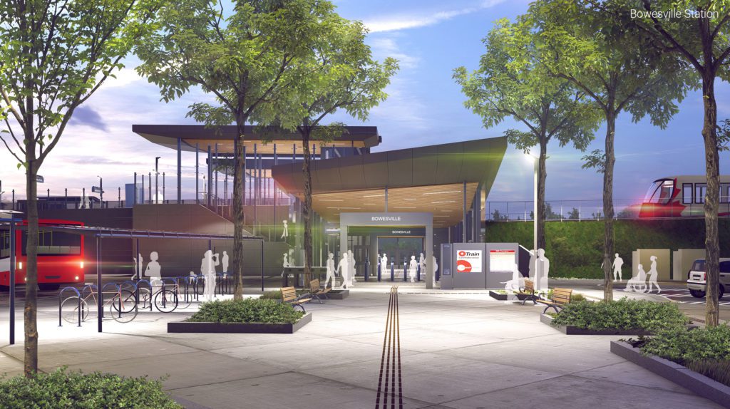 O-Train (LRT) line | Light Rail Transit Architectural Project in Ottawa