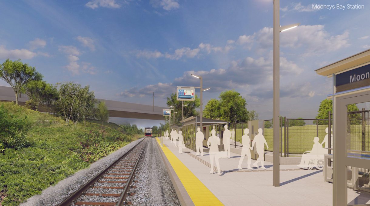 O-Train (LRT) line | Light Rail Transit Architectural Project in Ottawa