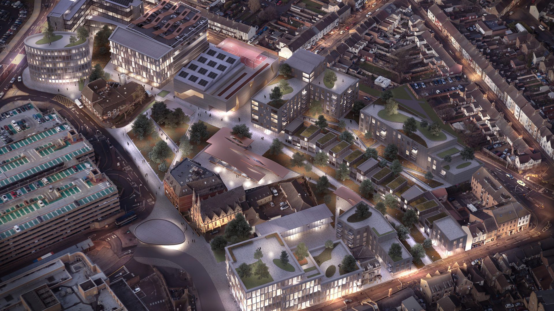 Master Planning and Urban Design - NORR | Architecture, Engineering ...