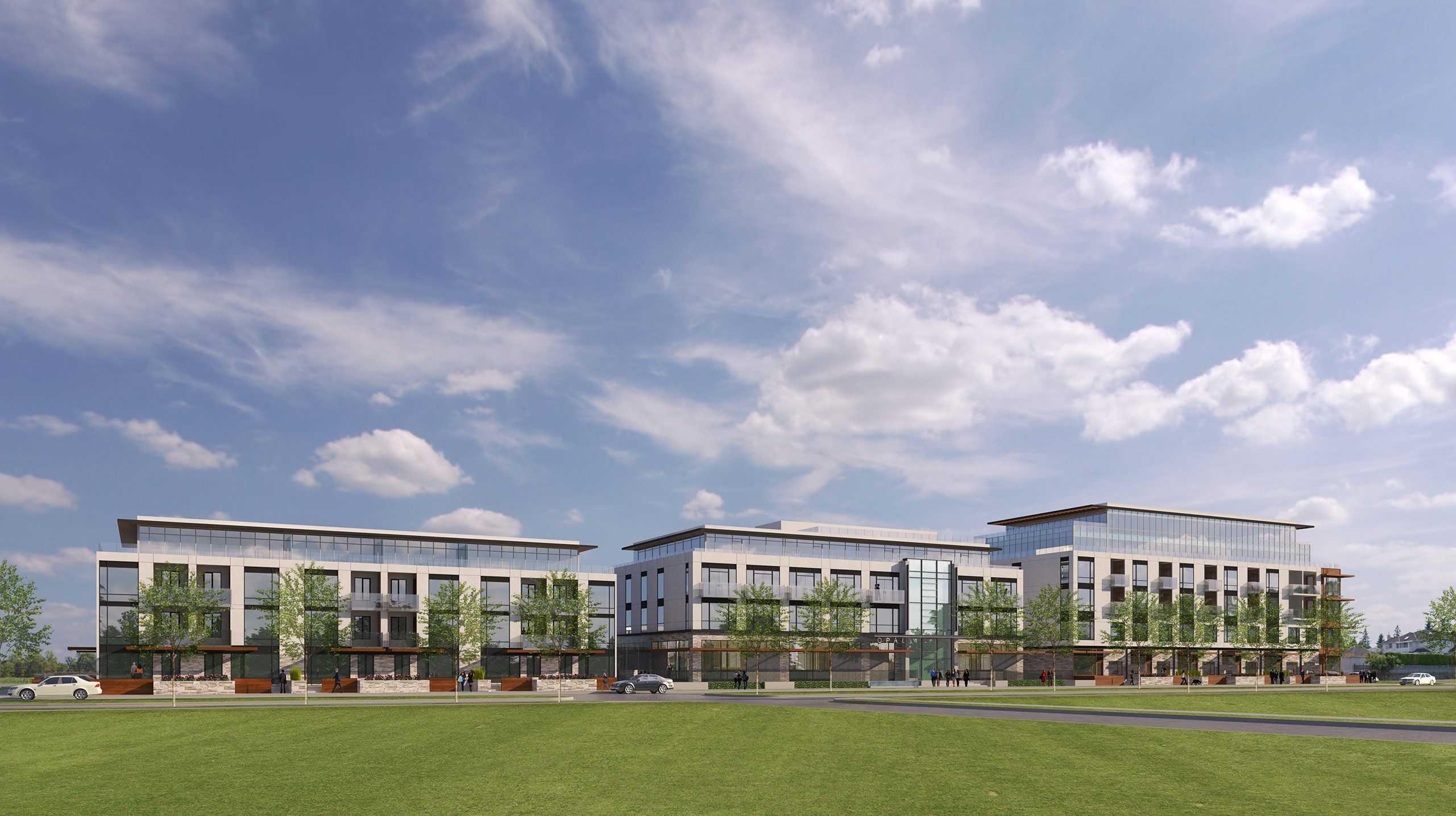 OPAL Residence | Retirement Living Development in Vancouver