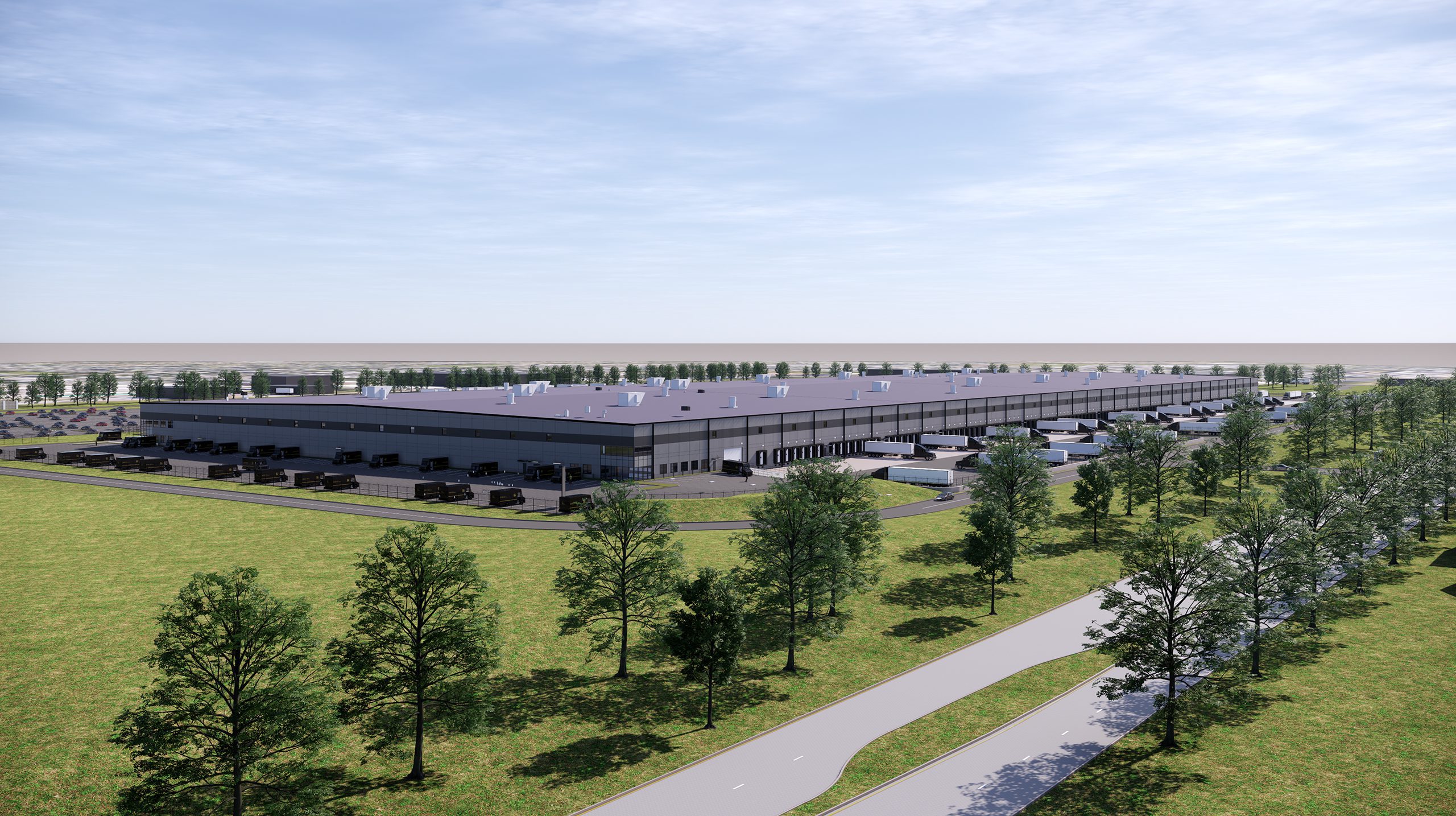 UPS Last Mile | Purpose-built Commercial Facility Development