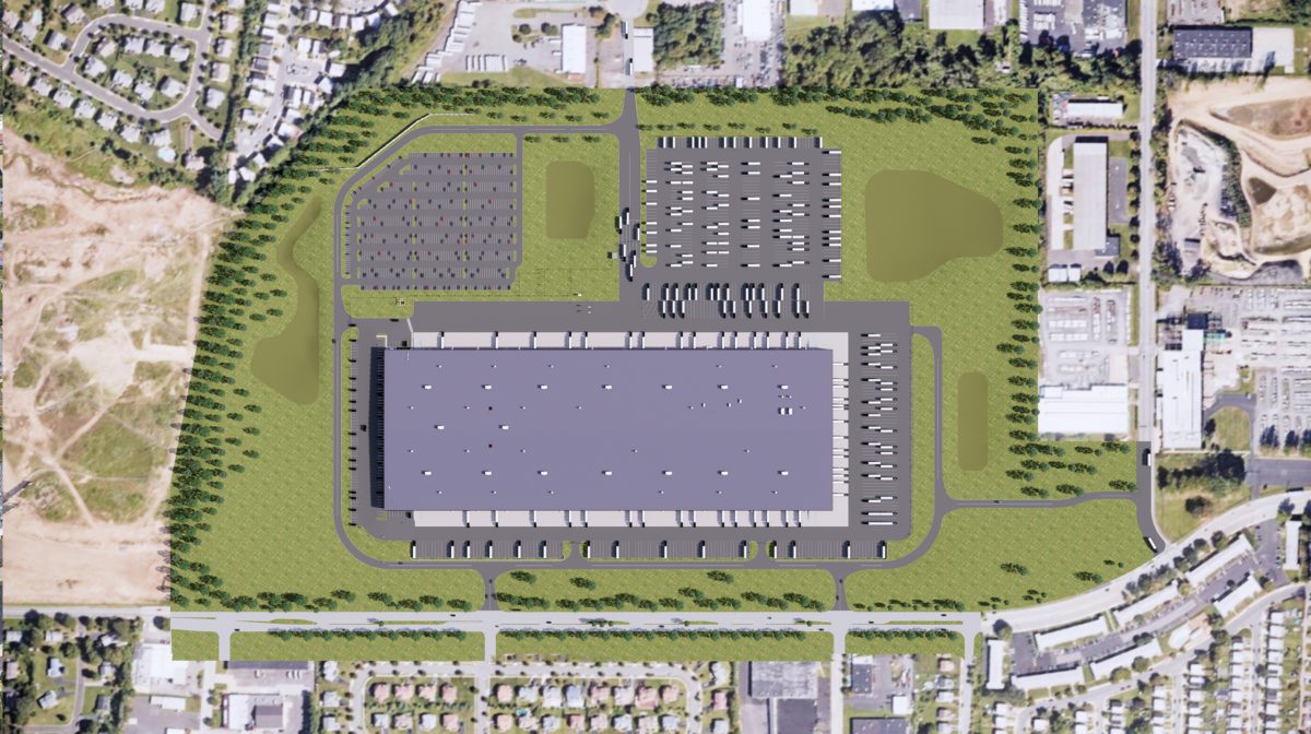 UPS Last Mile | Purpose-built Commercial Facility Development