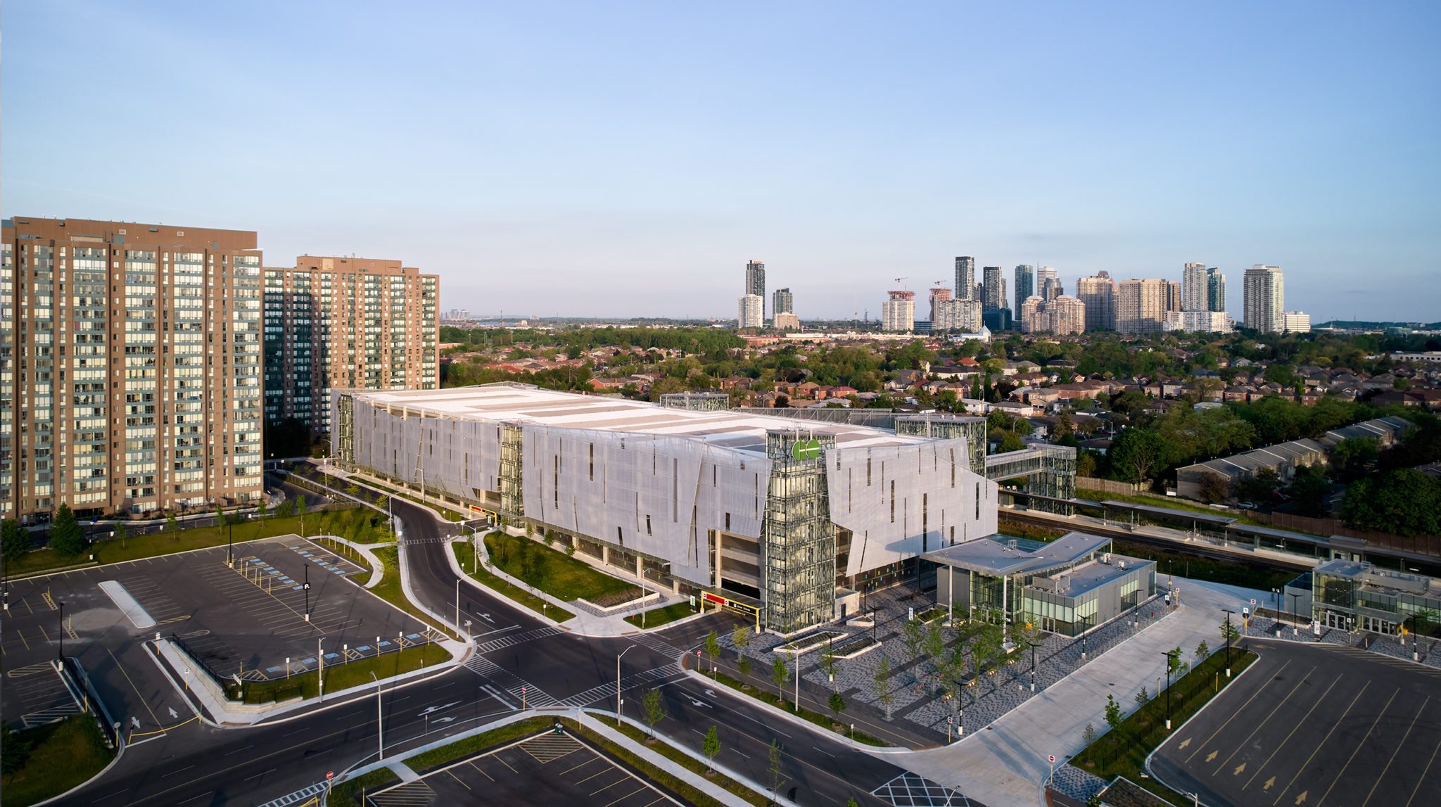 Cooksville GO Station | Transit Hub Redevelopment | NORR