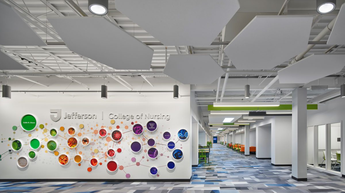 Jefferson College | Modern Nursing College Design by NORR