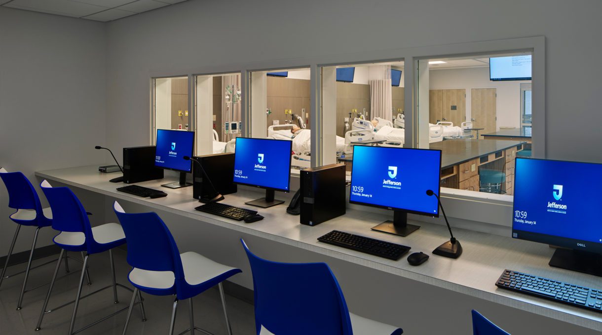 Jefferson College | Modern Nursing College Design by NORR