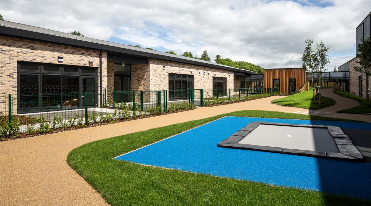 Lockhart Campus | Educational Facility Design in Scotland