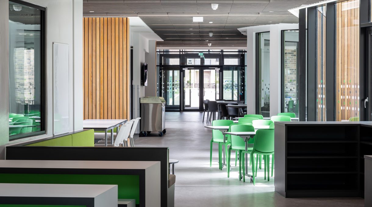 Lockhart Campus | Educational Facility Design in Scotland