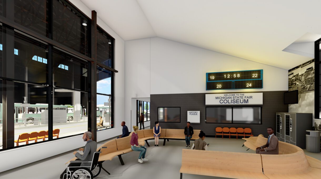 Jason Hargrove Transit Center | Adaptive Reuse Design by NORR