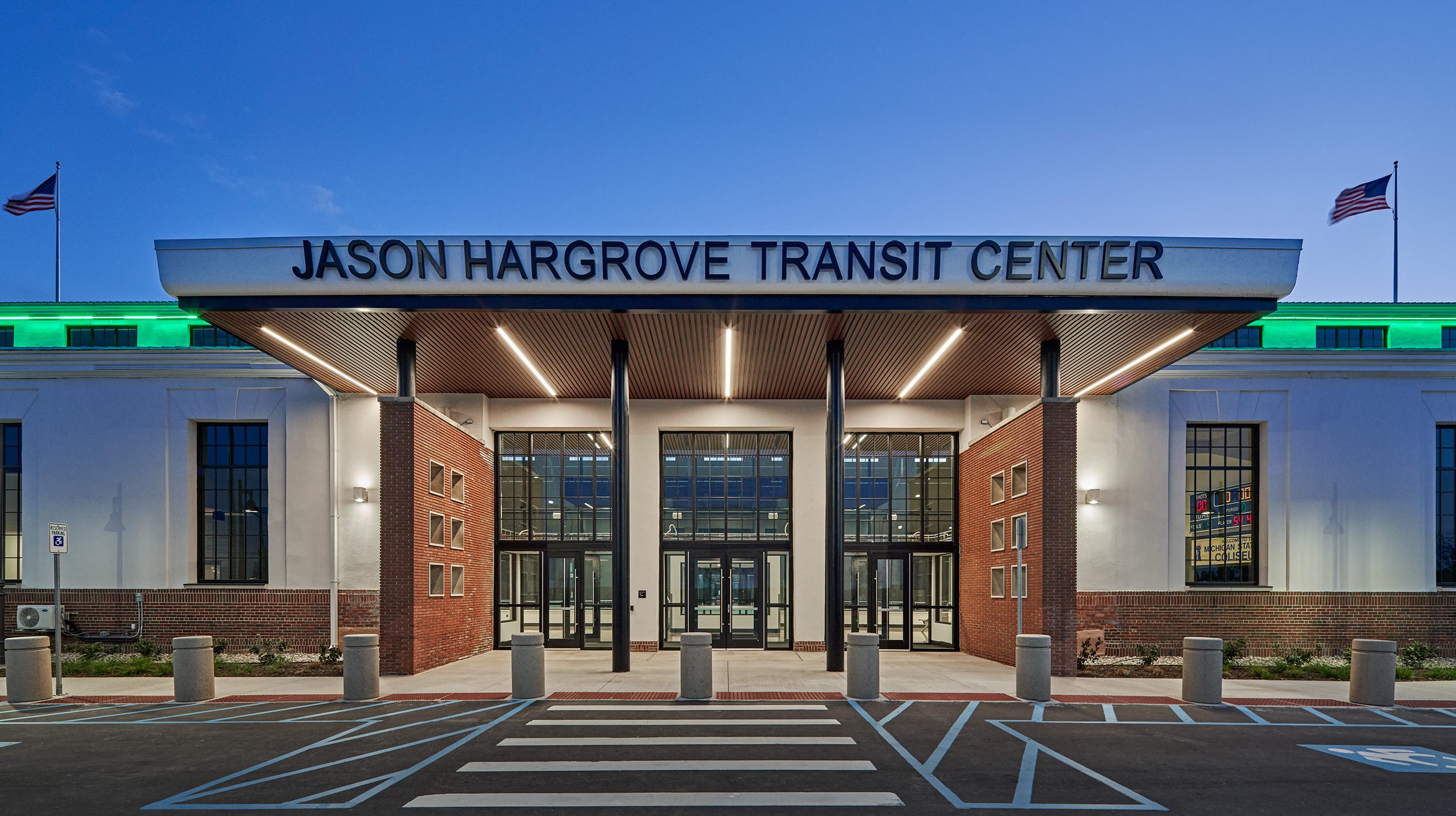 Jason Hargrove Transit Center | Adaptive Reuse Design by NORR