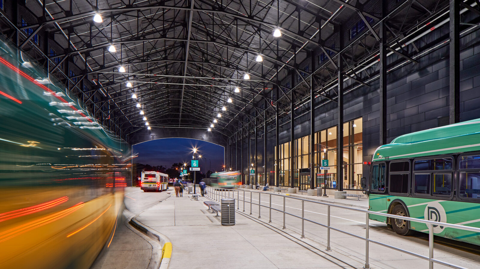Jason Hargrove Transit Center | Adaptive Reuse Design by NORR