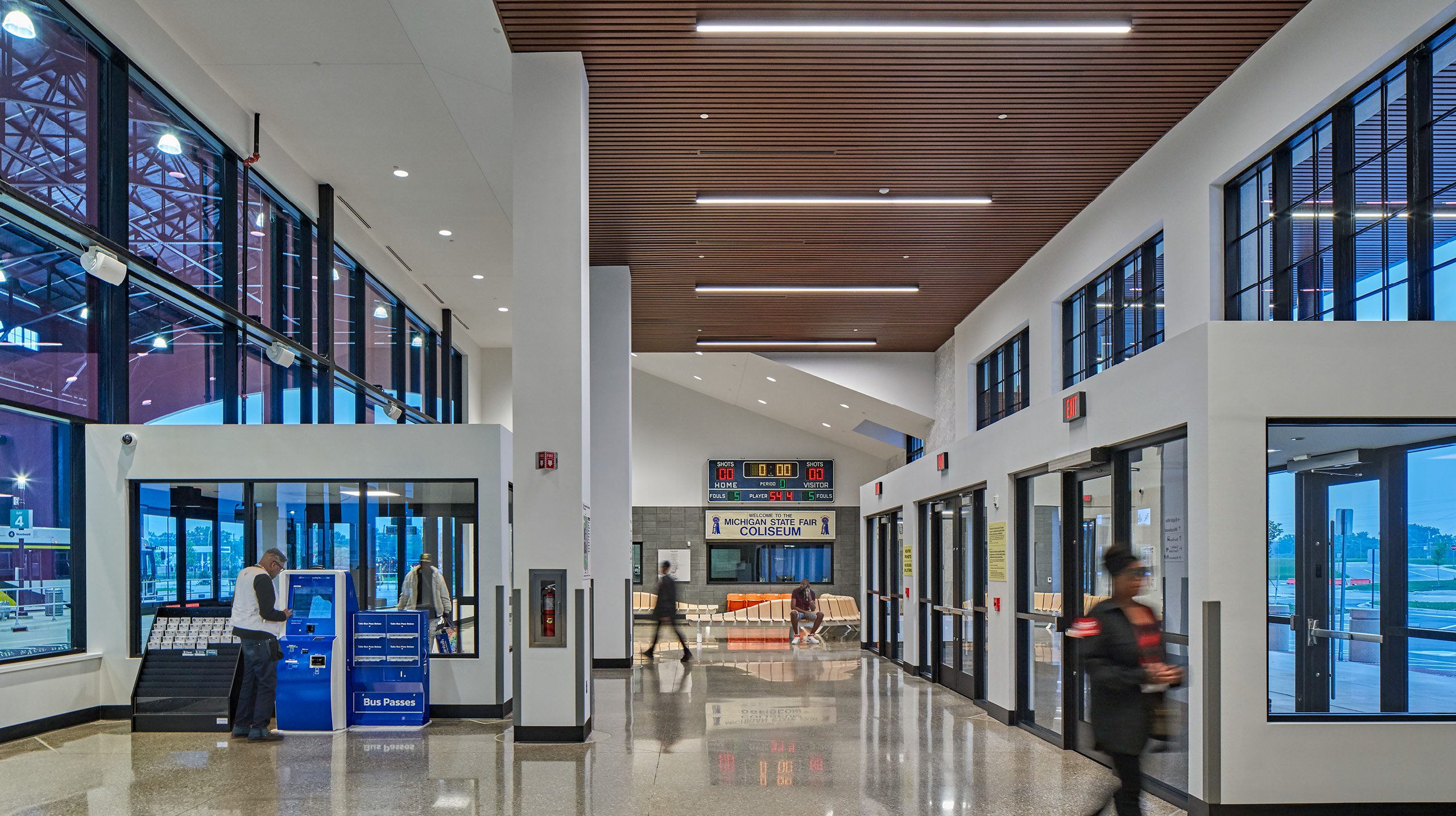 Jason Hargrove Transit Center | Adaptive Reuse Design by NORR