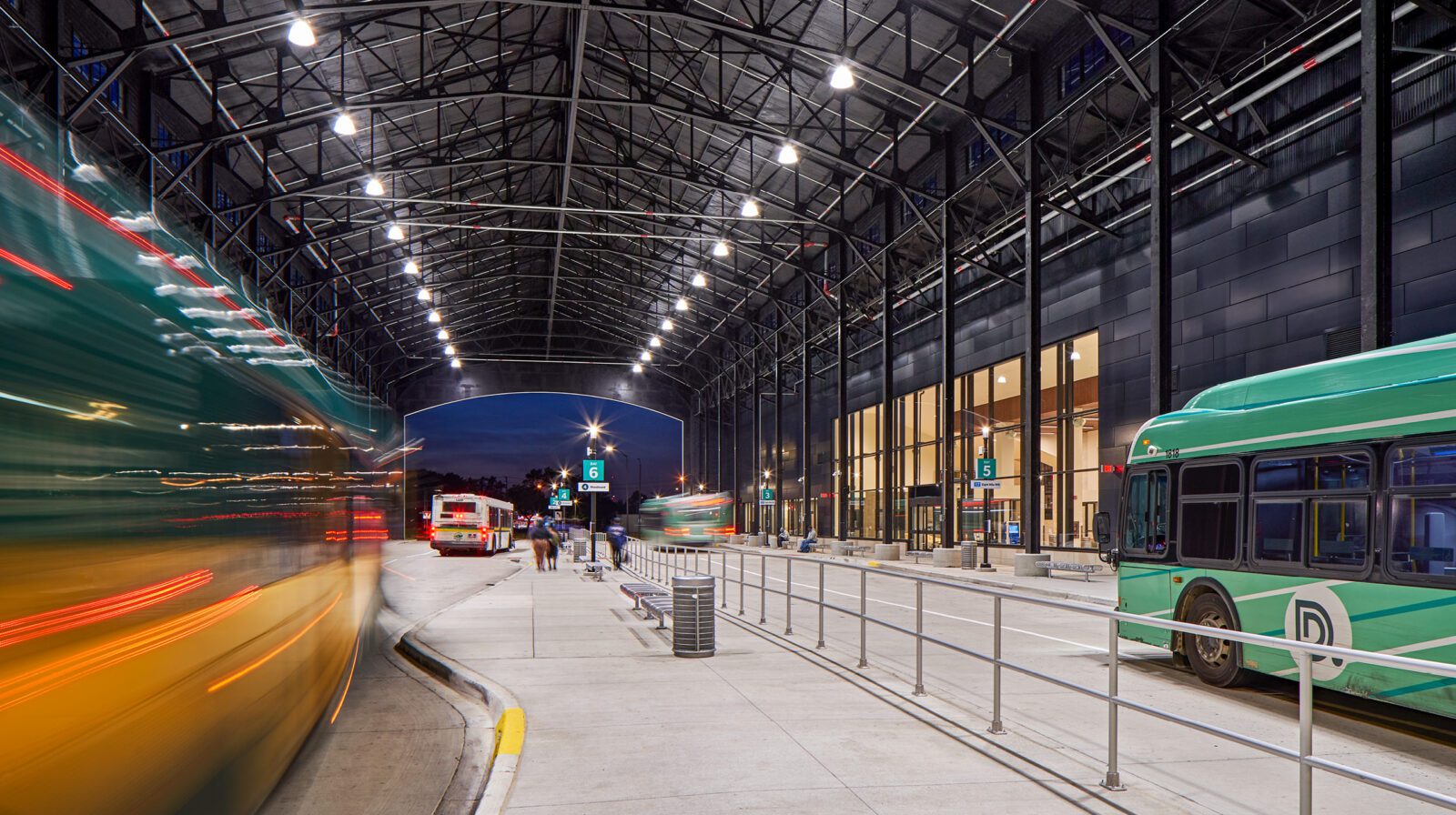 Jason Hargrove Transit Center | Adaptive Reuse Design by NORR