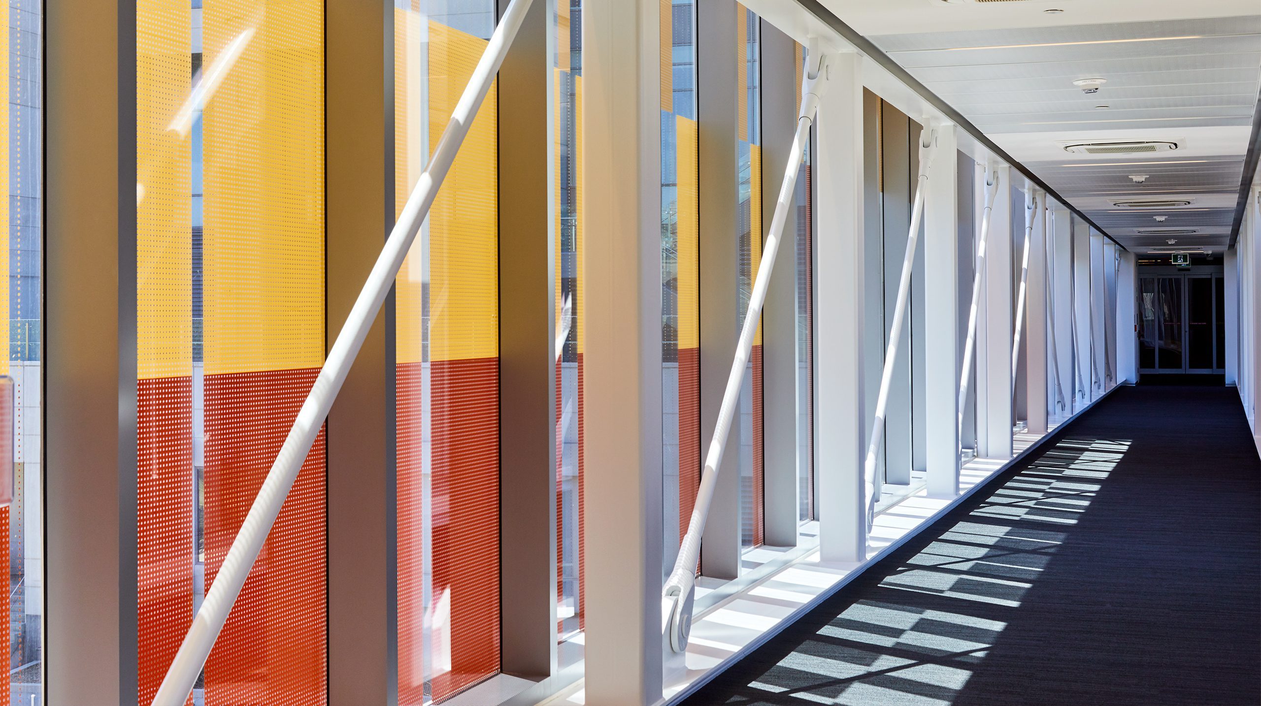 Sky Bridge | Elevated Walkway Design by NORR in Toronto