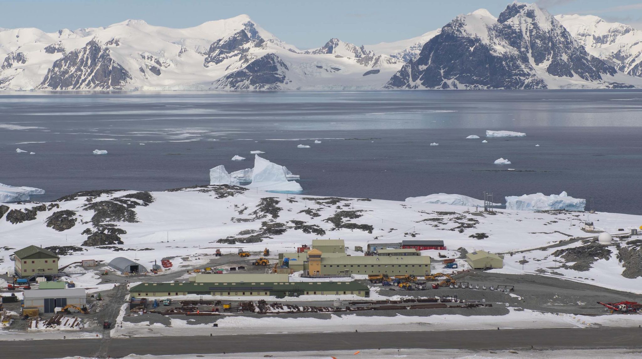 Discovery Building | Antarctic Research Station Modernization