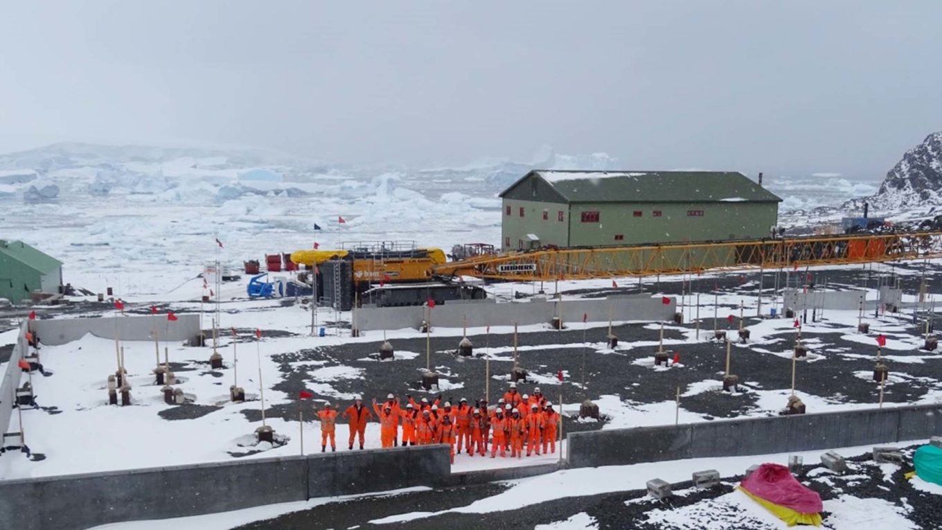 Discovery Building | Antarctic Research Station Modernization