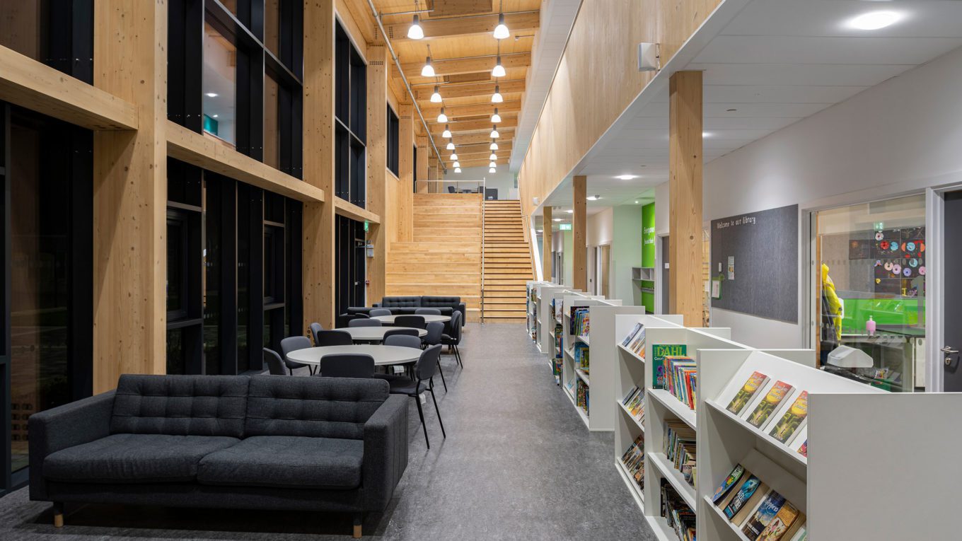 Merkinch Primary School | Sustainable Design Project by NORR