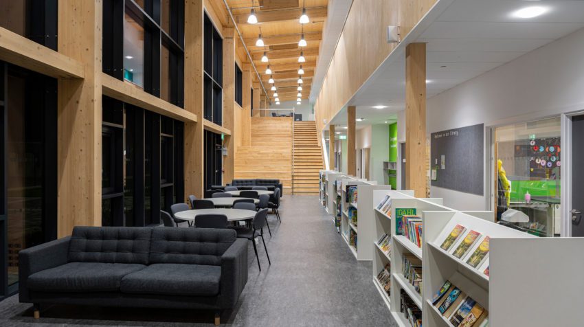 Merkinch Primary School | Sustainable Design Project by NORR