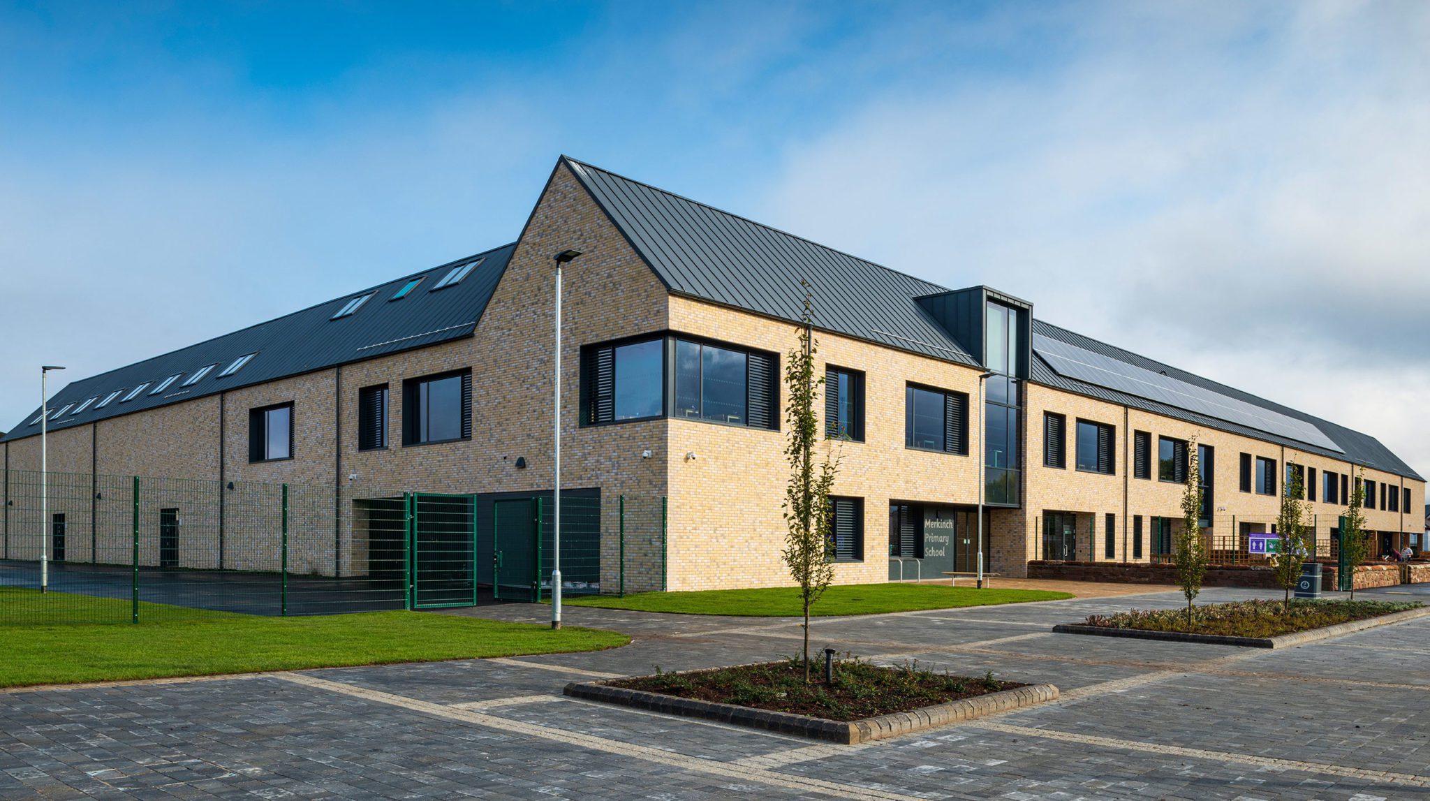 Merkinch Primary School | Sustainable Design Project by NORR