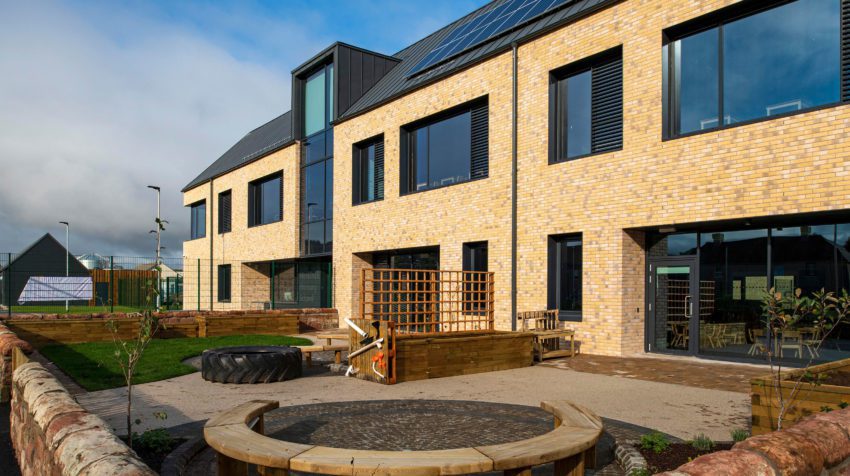 Merkinch Primary School | Sustainable Design Project by NORR