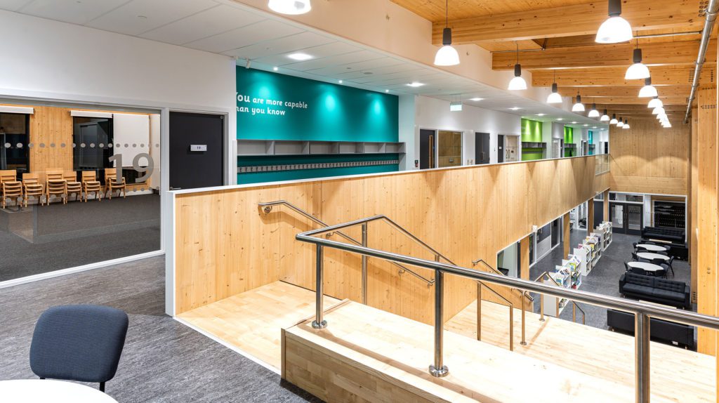 Merkinch Primary School | Sustainable Design Project by NORR