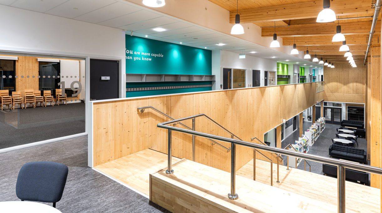 Merkinch Primary School | Sustainable Design Project by NORR