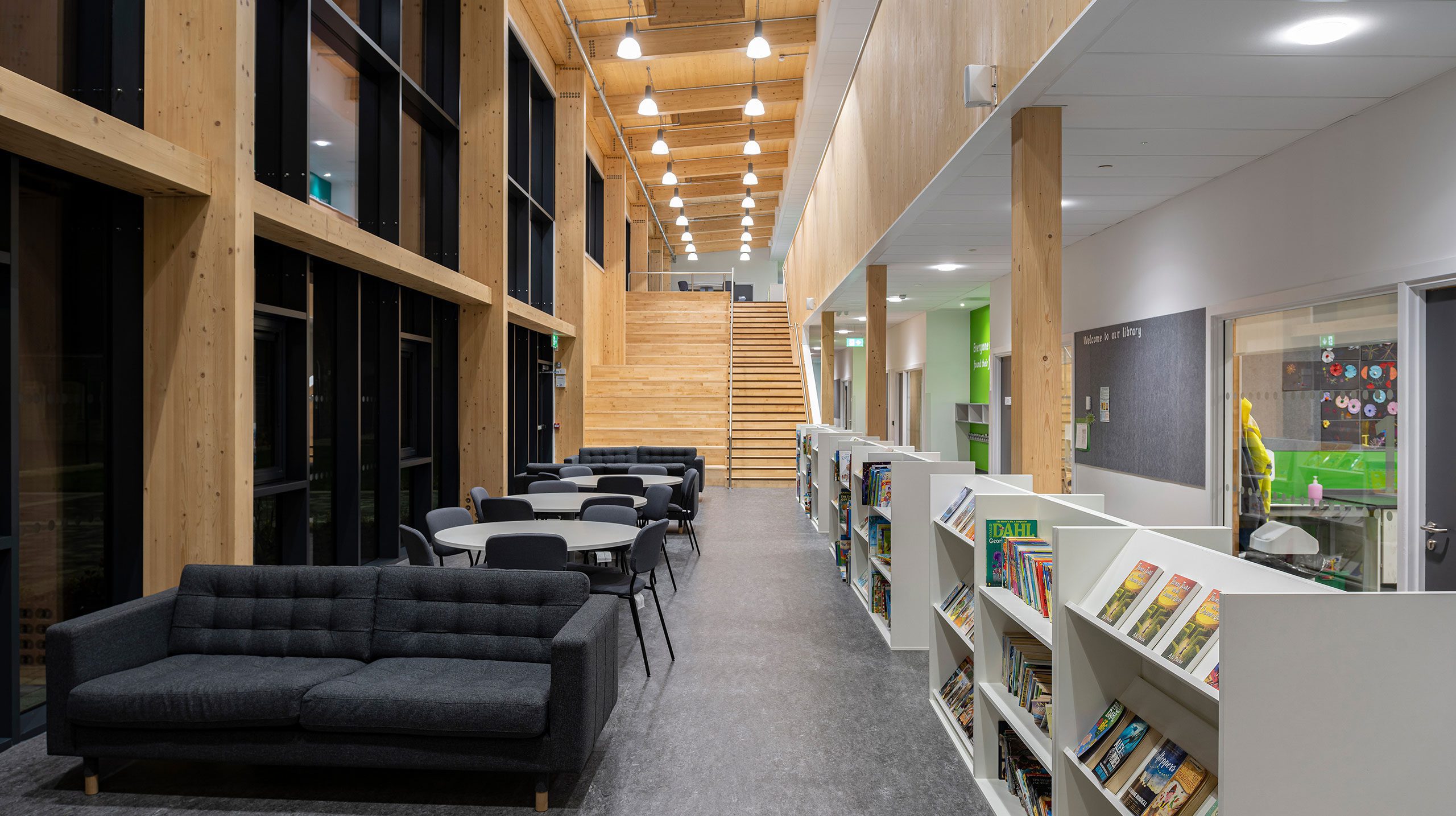 Merkinch Primary School | Sustainable Design Project by NORR