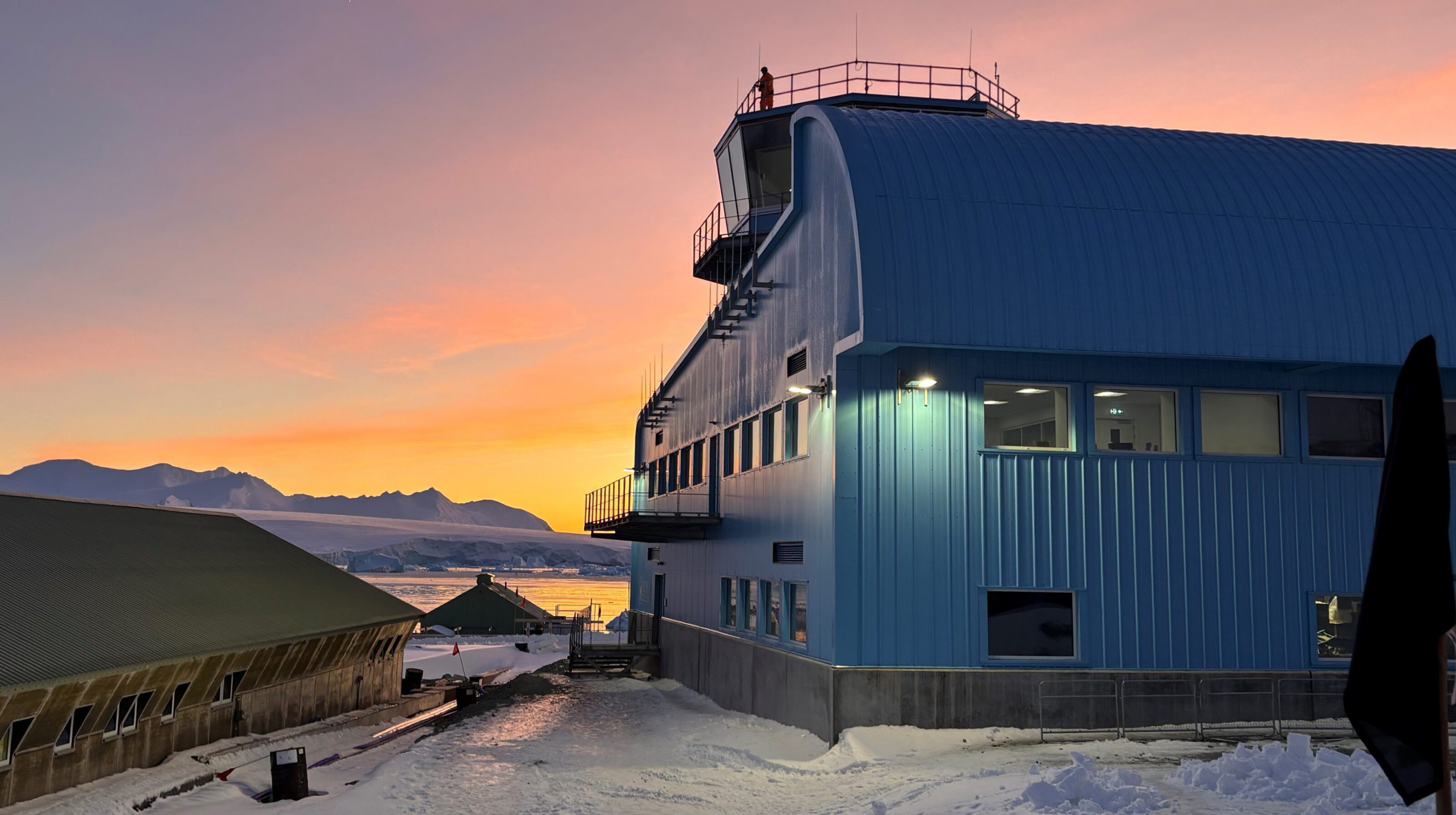Discovery Building | Antarctic Research Station Modernization
