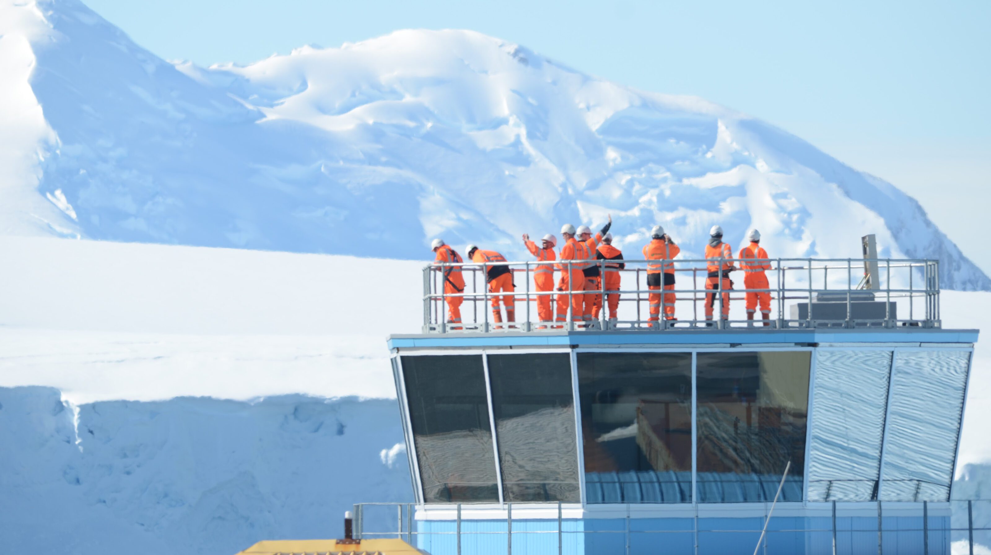 Discovery Building | Antarctic Research Station Modernization