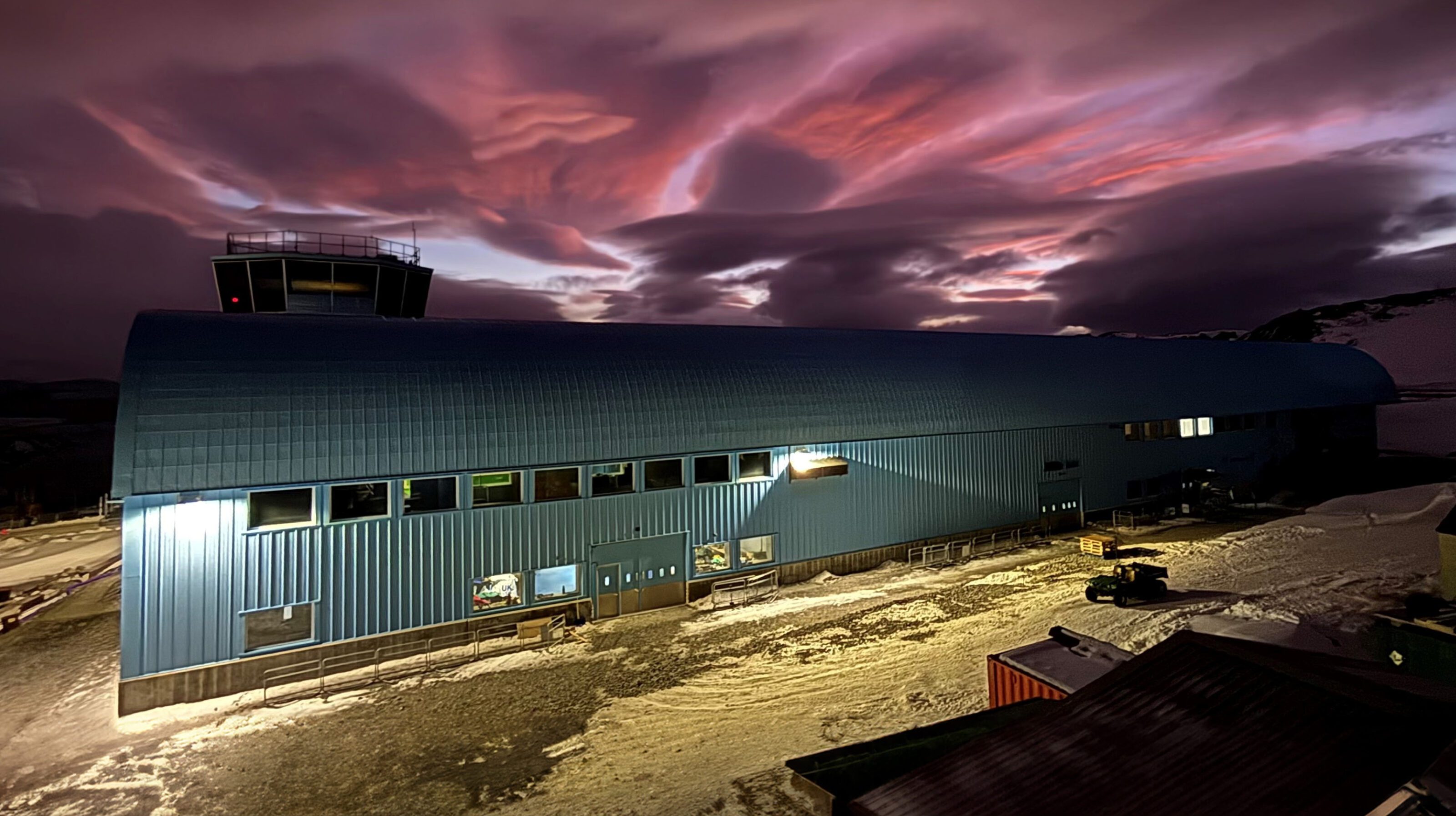 Discovery Building | Antarctic Research Station Modernization
