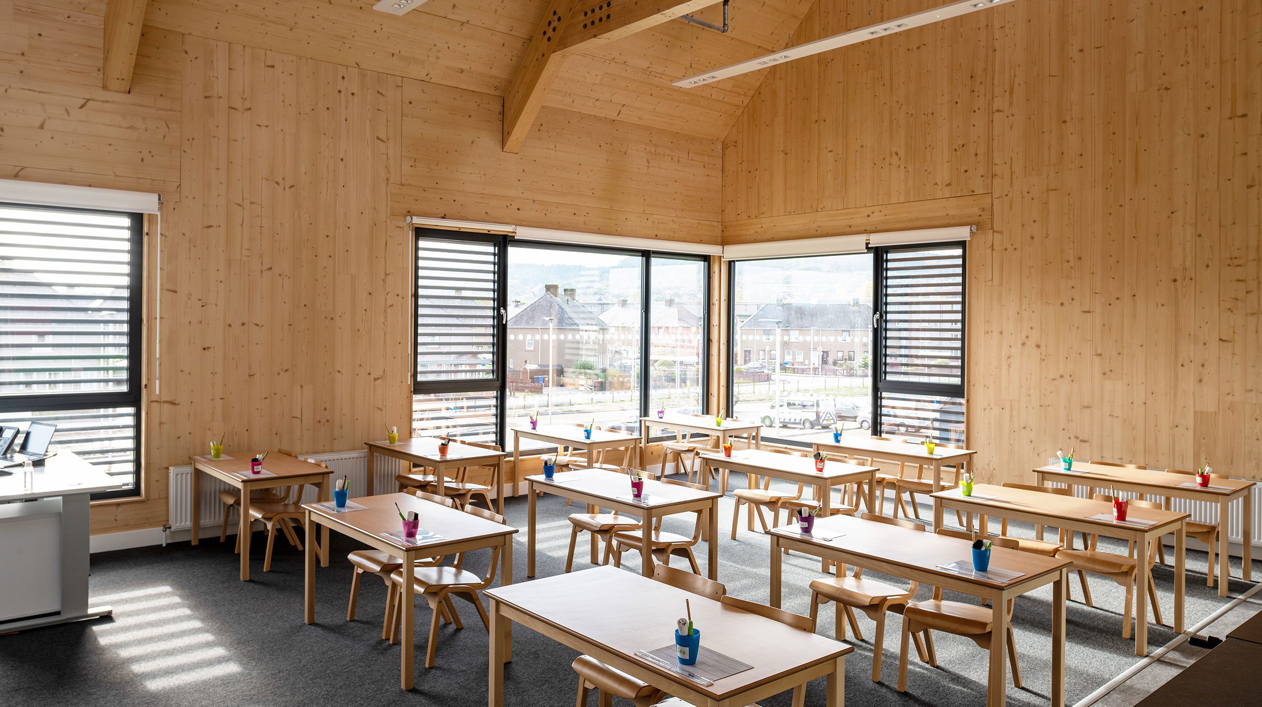 Merkinch Primary School | Sustainable Design Project by NORR