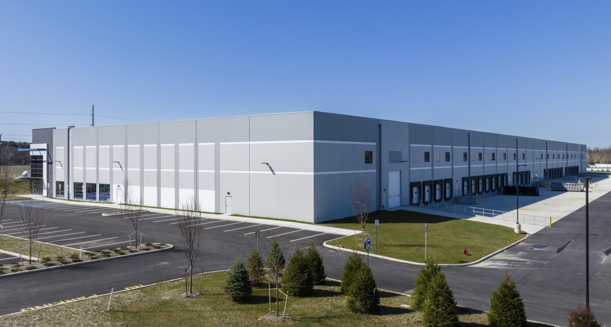 Riverside | Distribution Center Architectural Design in New Jersey