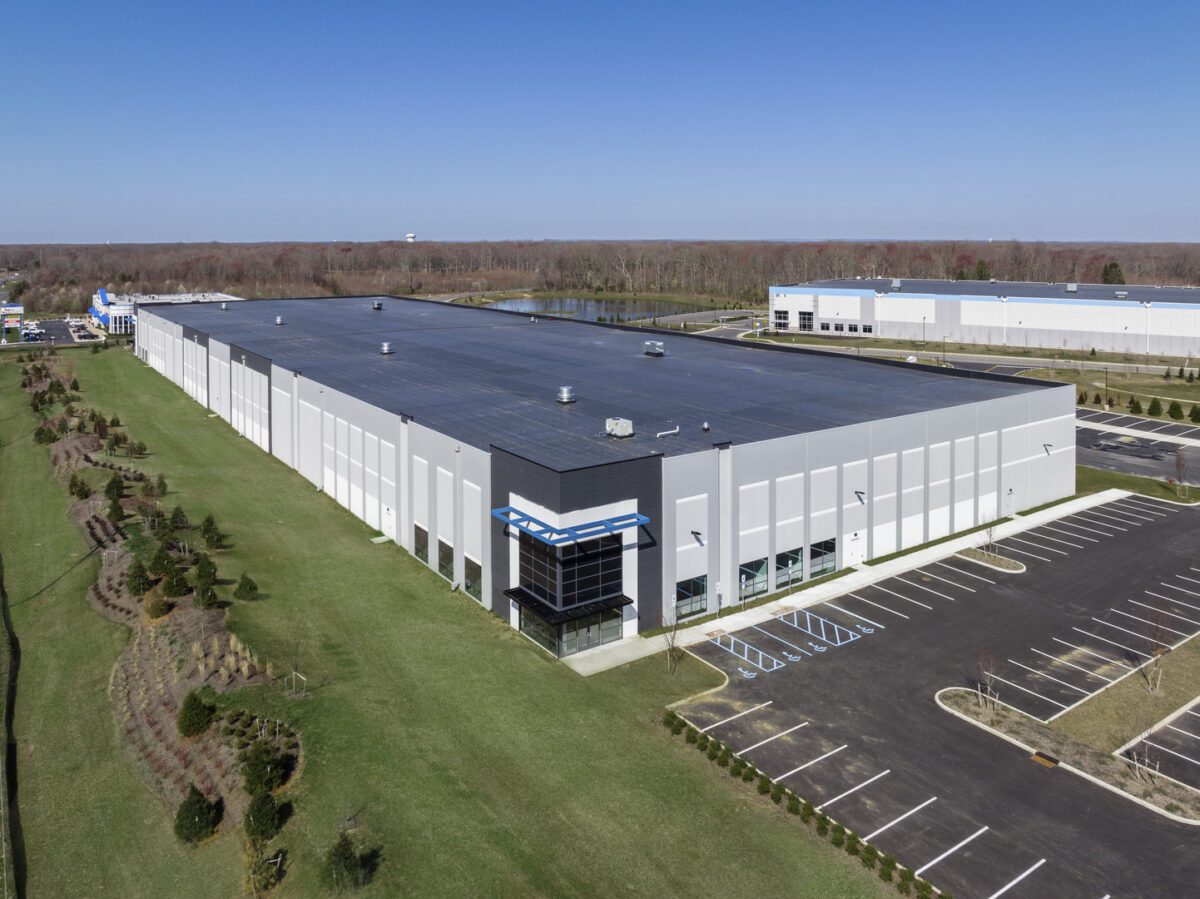 Riverside | Distribution Center Architectural Design in New Jersey