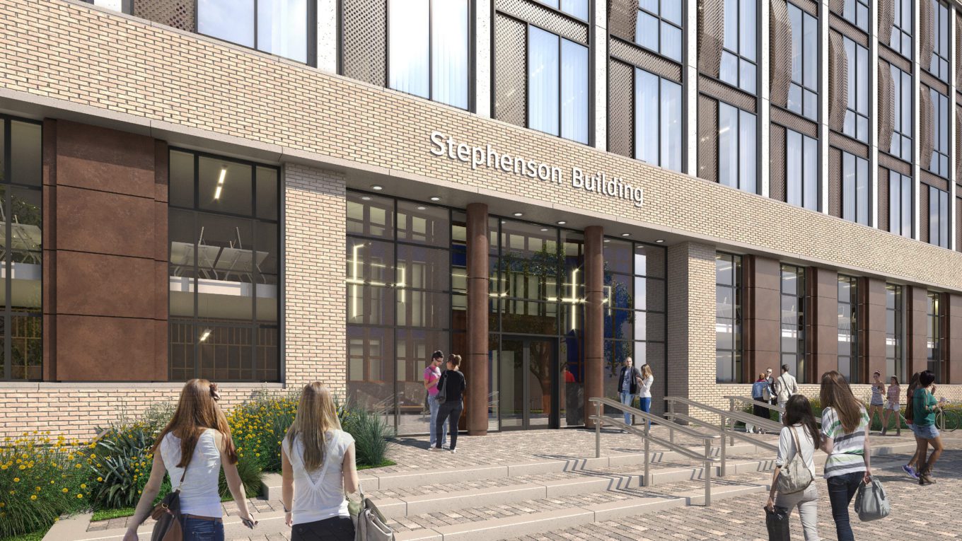 Engineering Hub in New Castle| Stephenson Building | NORR