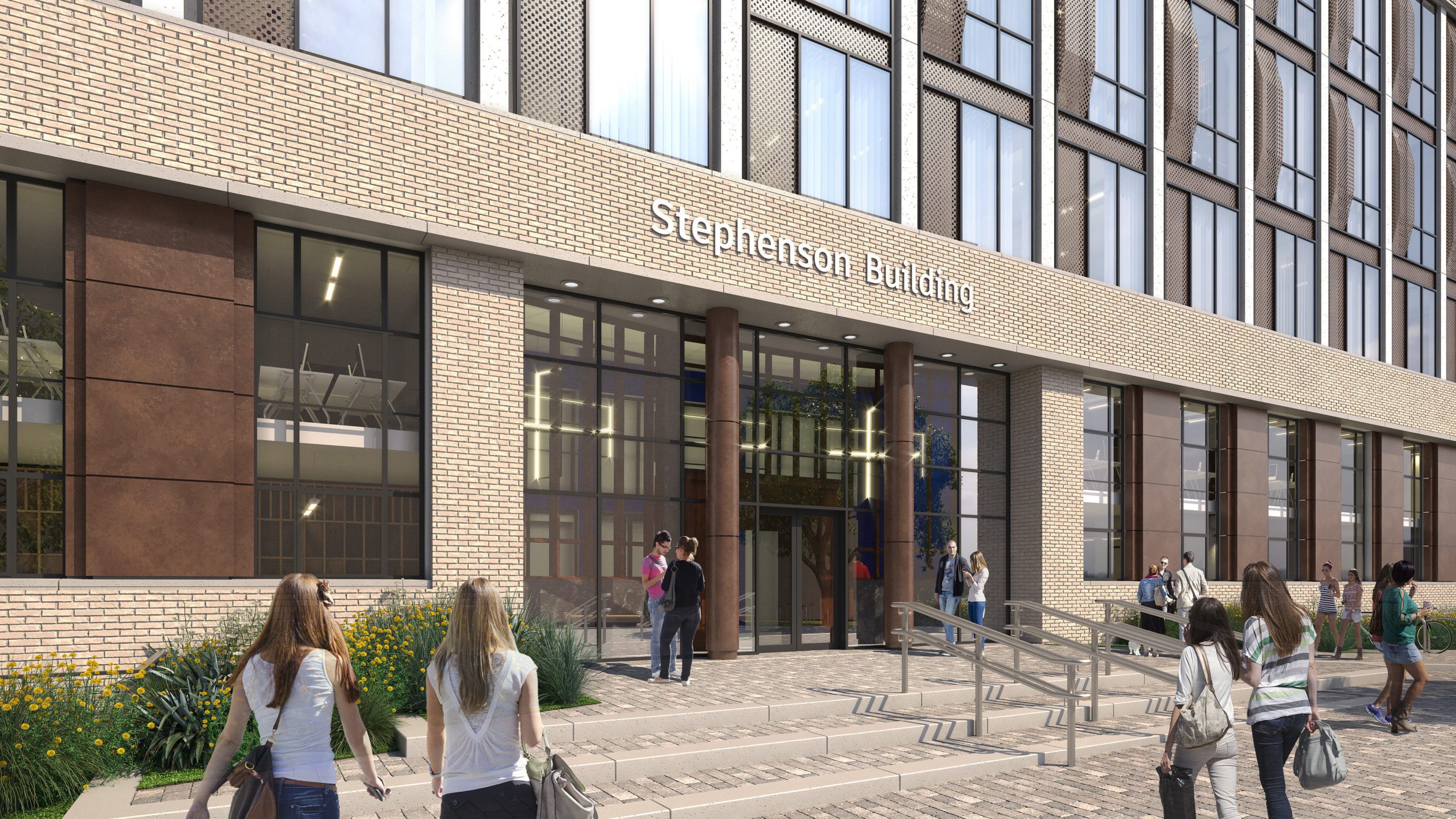 Engineering Hub in New Castle| Stephenson Building | NORR